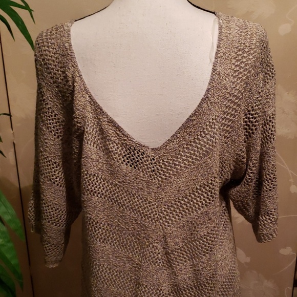 new directions | Tops | New Directions Open Weave Top Oversized | Poshmark